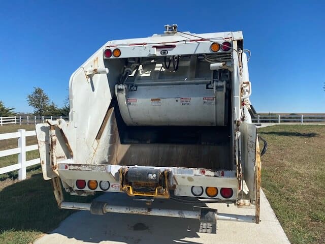 2019 Freightliner M2 11 YD New Way Rear Loader