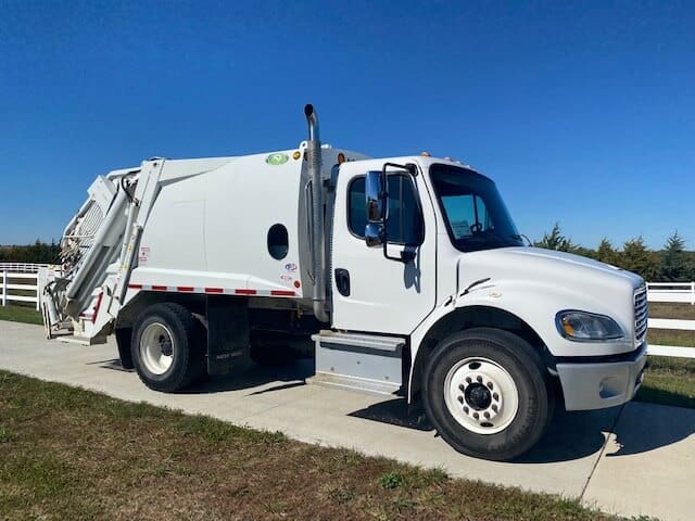 2019 Freightliner M2 11 YD New Way Rear Loader