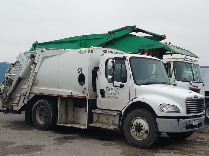 2019 Freightliner M2 11 YD New Way Rear Loader